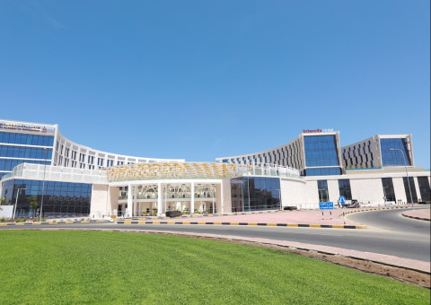 IntercityHotel Muscat Exterior
