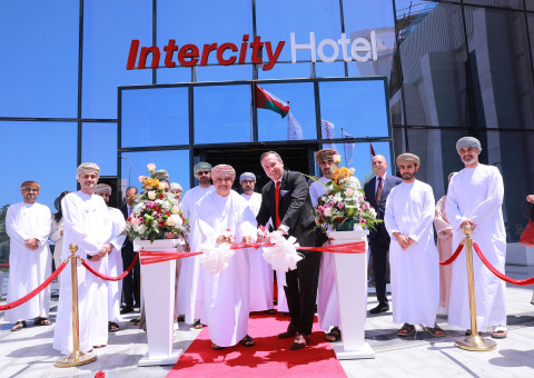 Eröffnung des IntercityHotel Muscat