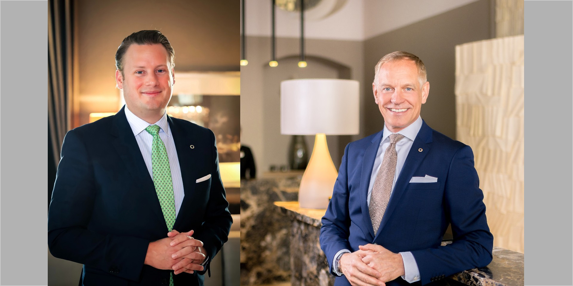 Neue General Manager bei Steigenberger Icon Hotels